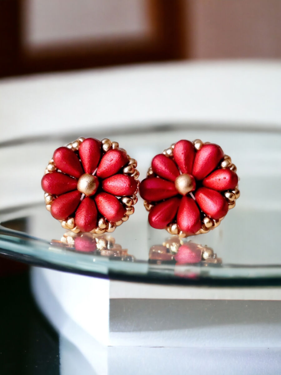 Čački | romantické napichovačky (15 farieb) - Tete-Art | handmade šperky