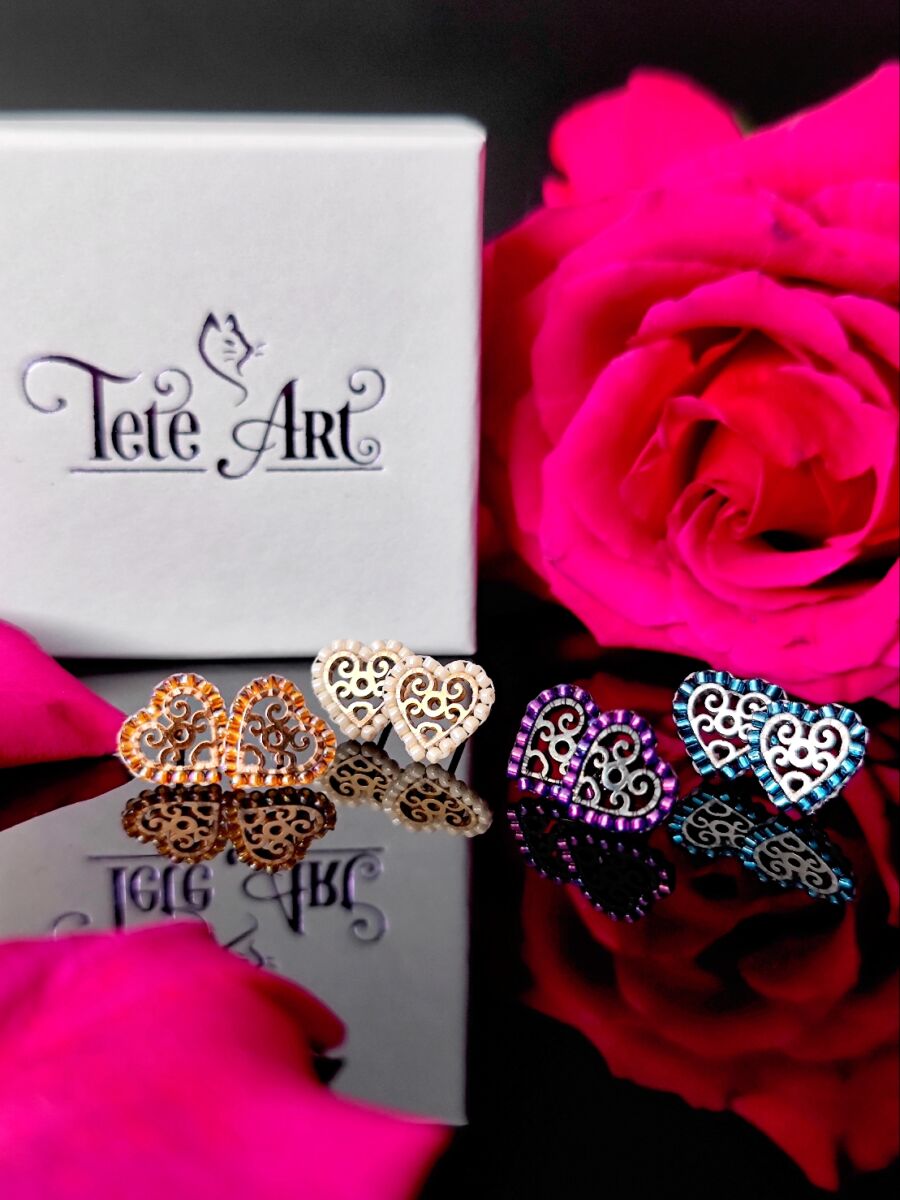 Valentínky - Tete-Art | handmade šperky